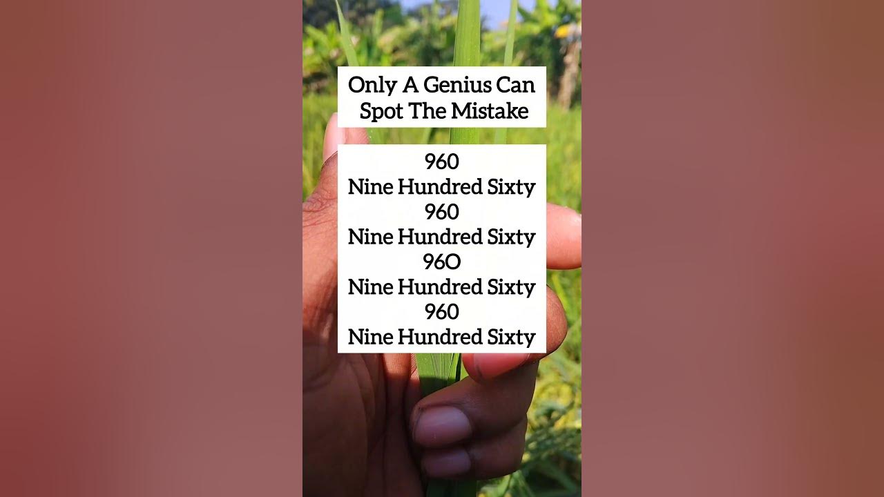 Genius Mistake:Ep.824 | Skill Challenge! - YouTube