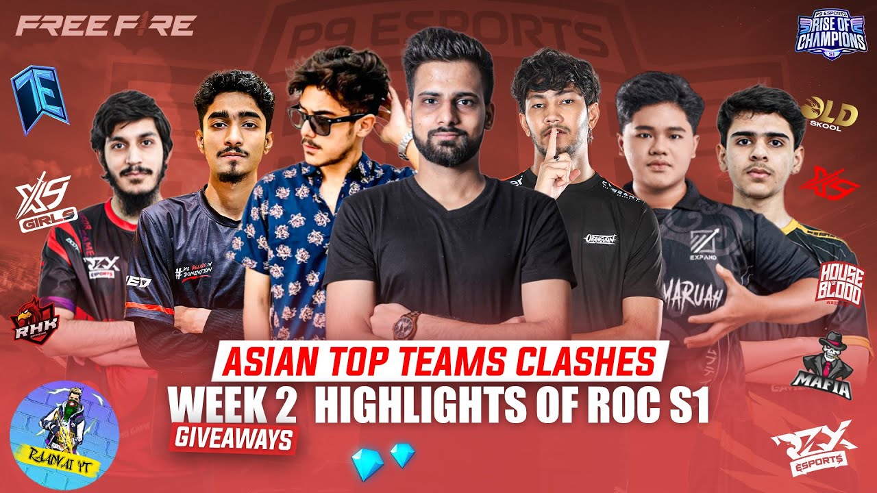 WEEK 2 || HIGHLIGHTS || ASIAN TOP TEAMS || ROC S1 || RAAD VAI YT🇧🇩 ...