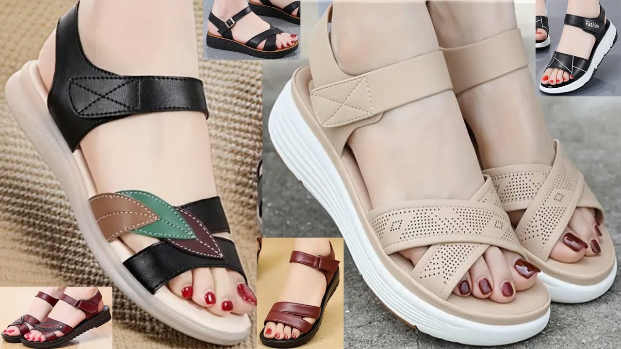 2024 EVERYDAY COMFORTABLE SOFT SANDALS NEW DESIGNS FOR WOMEN LATEST ...