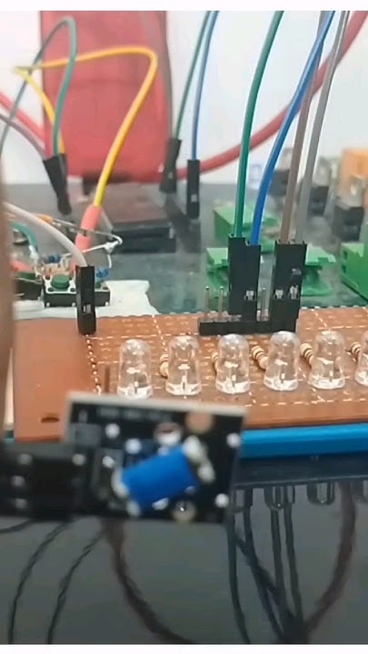 Tilt detection system using PIC16F877A microcontroller and Ky-020 module. - YouTube