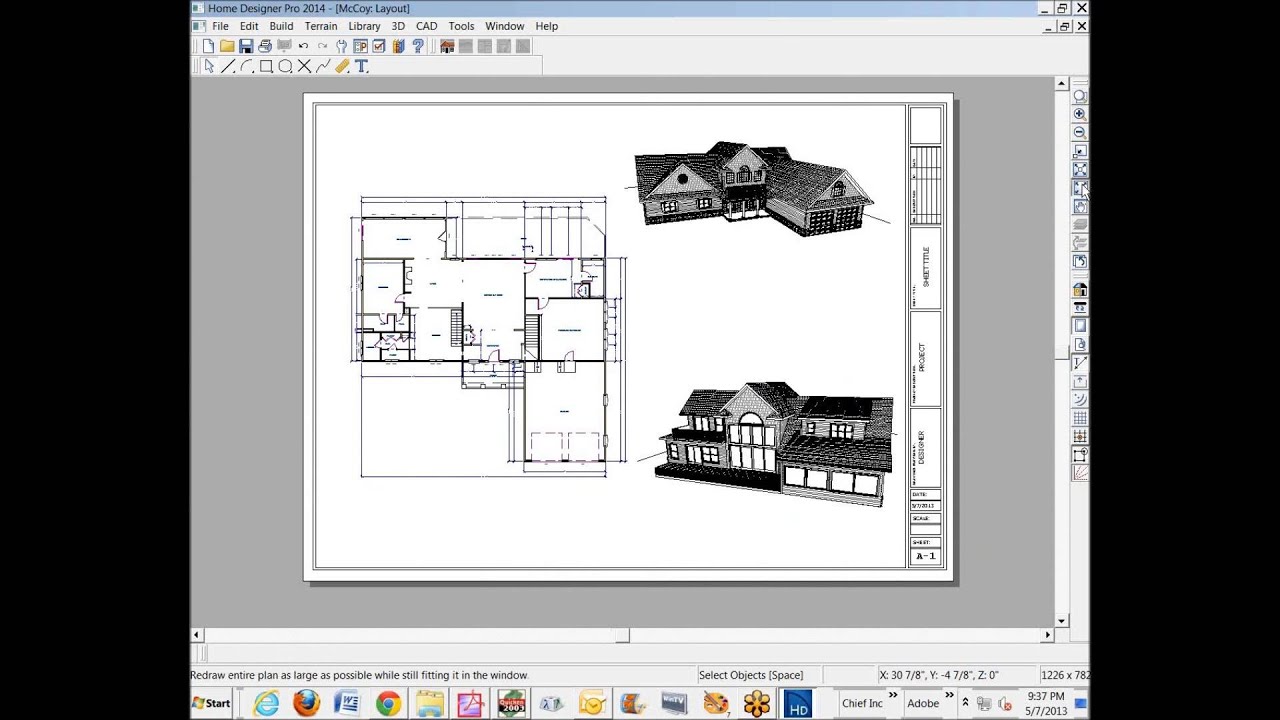 Printing from Layout - YouTube