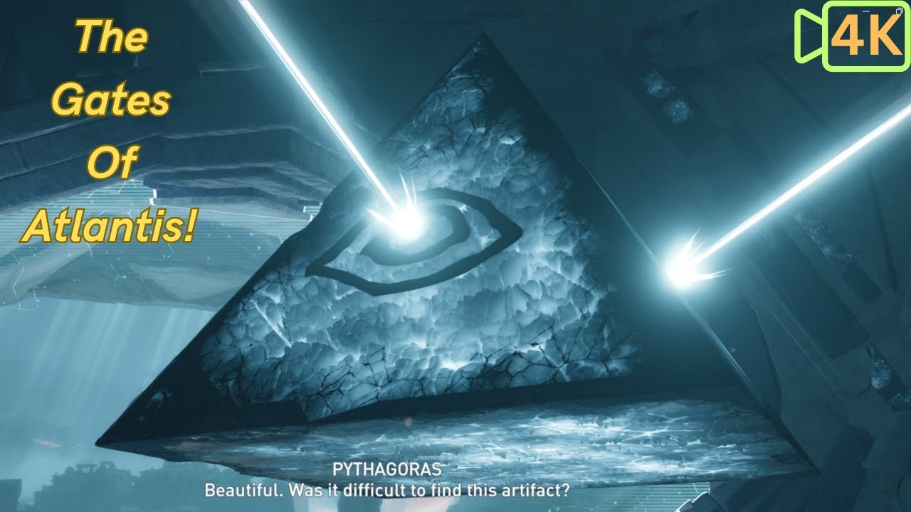 The Gates Of Atlantis! Assassin's creed odyssey Gameplay Walkthrough ...