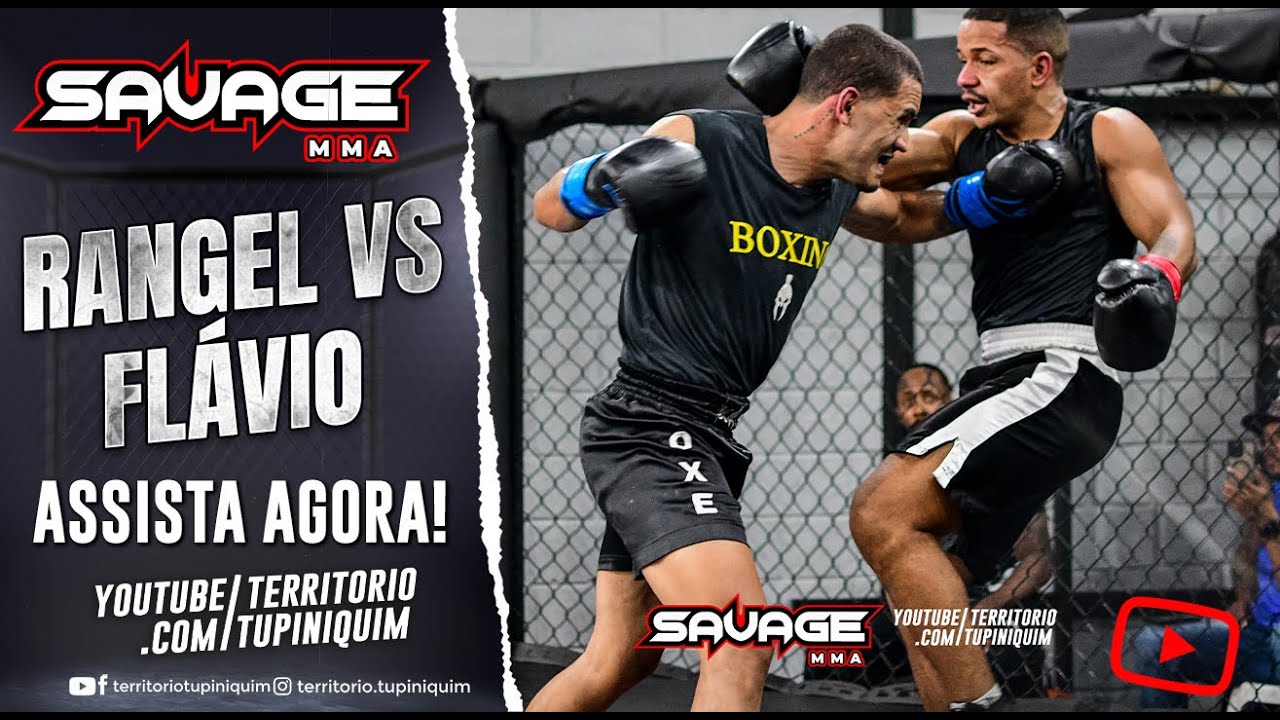 Rangel vs Flavio - Savage MMA 6 - YouTube