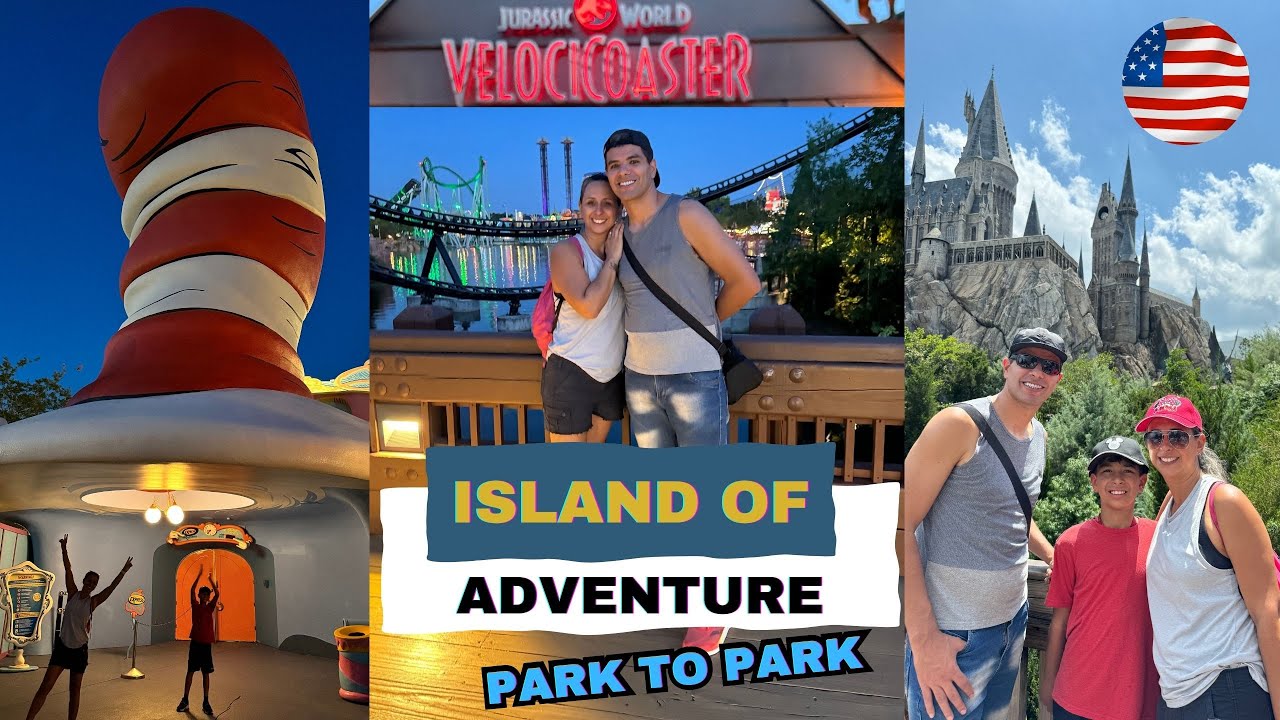 Roteiro de Uma Tarde no Island of Adventure com o Ingresso Park-to-Park ...