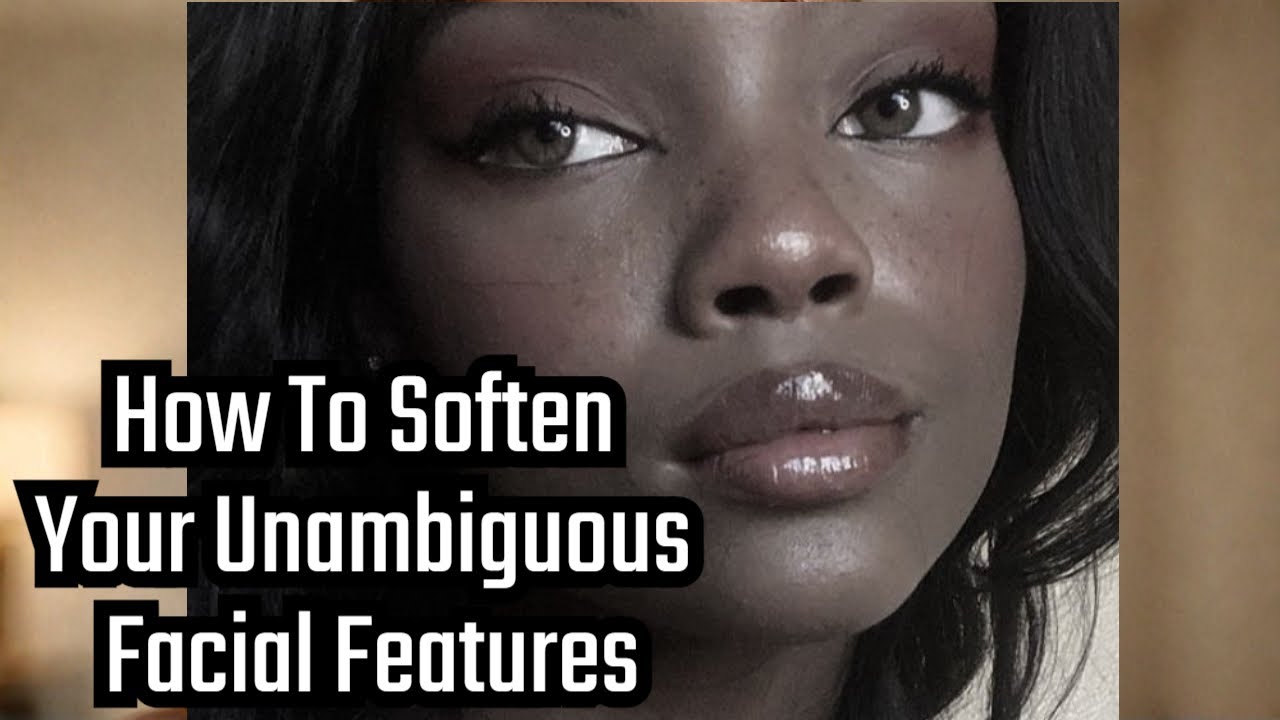 How To Soften And Enhance Broad Facial Features With These Tips! - YouTube