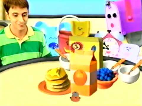 Blue's Clues Blue's Big Musical Movie 2000 VHS
