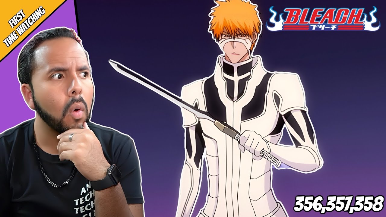 FIRST TIME WATCHING | BLEACH | EPISODE 356 , 357 , 358 - YouTube