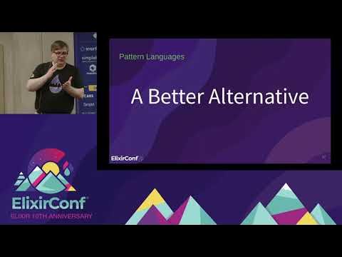 ElixirConf 2022 - Onorio Catenacci - Searching Your Elixir Code - YouTube