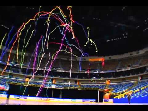 Stadium Confetti & Streamers - YouTube