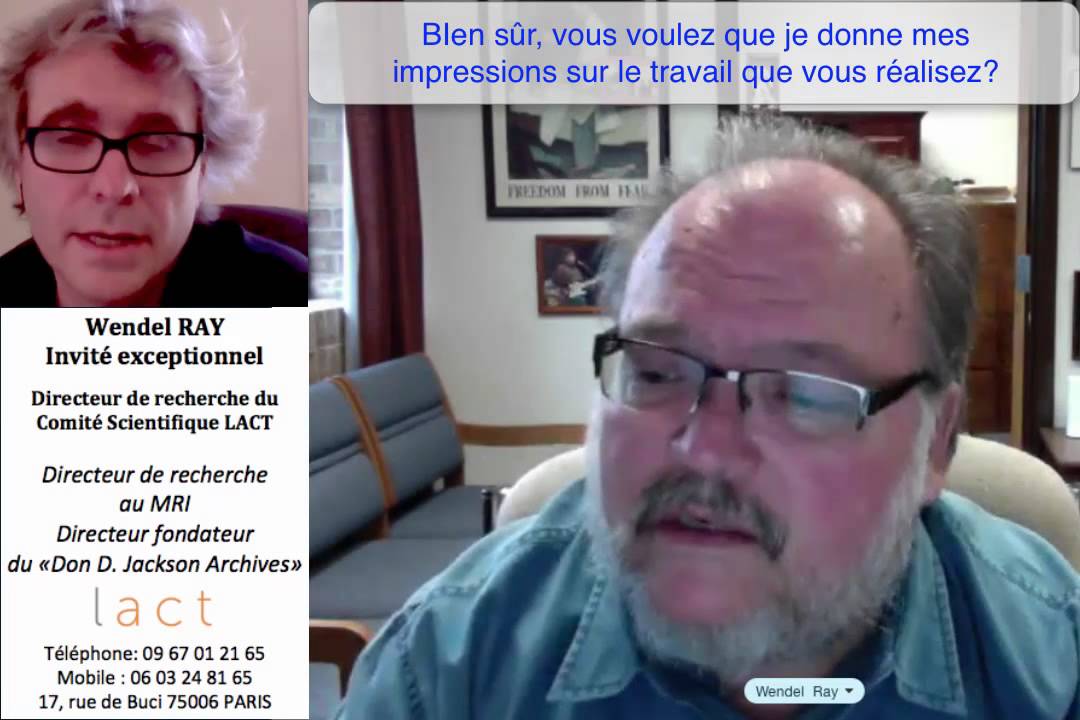 Interview de Wendel Ray sur l'approche de Palo Alto - YouTube