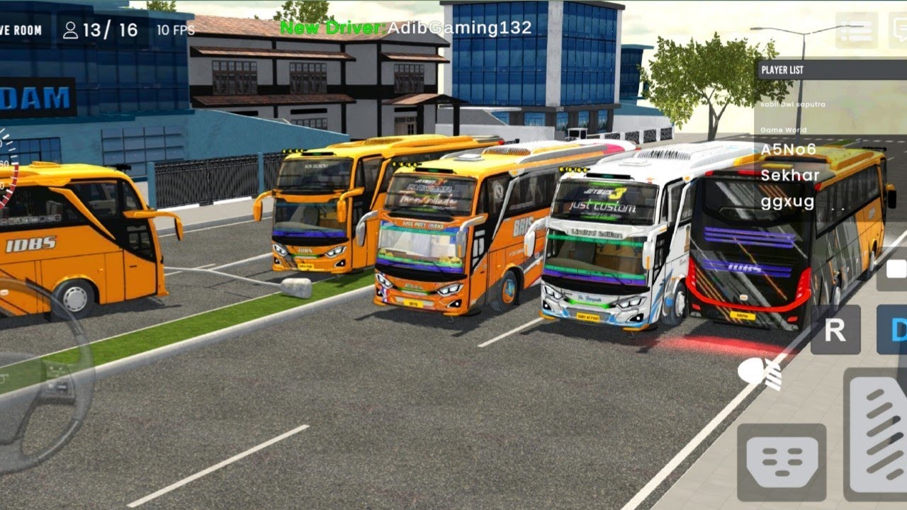 IDBS Bus Simulator X - Multiplayer | Online/Ofline Game (android ...