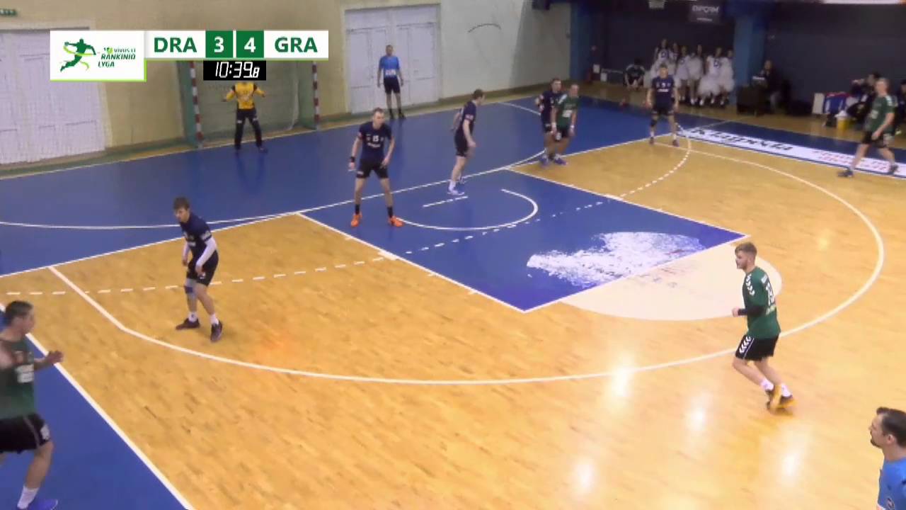 Lietuvos "Vivus.lt rankinio lyga": „Dragūnas“ - „Granitas-Gaja-Karys ...