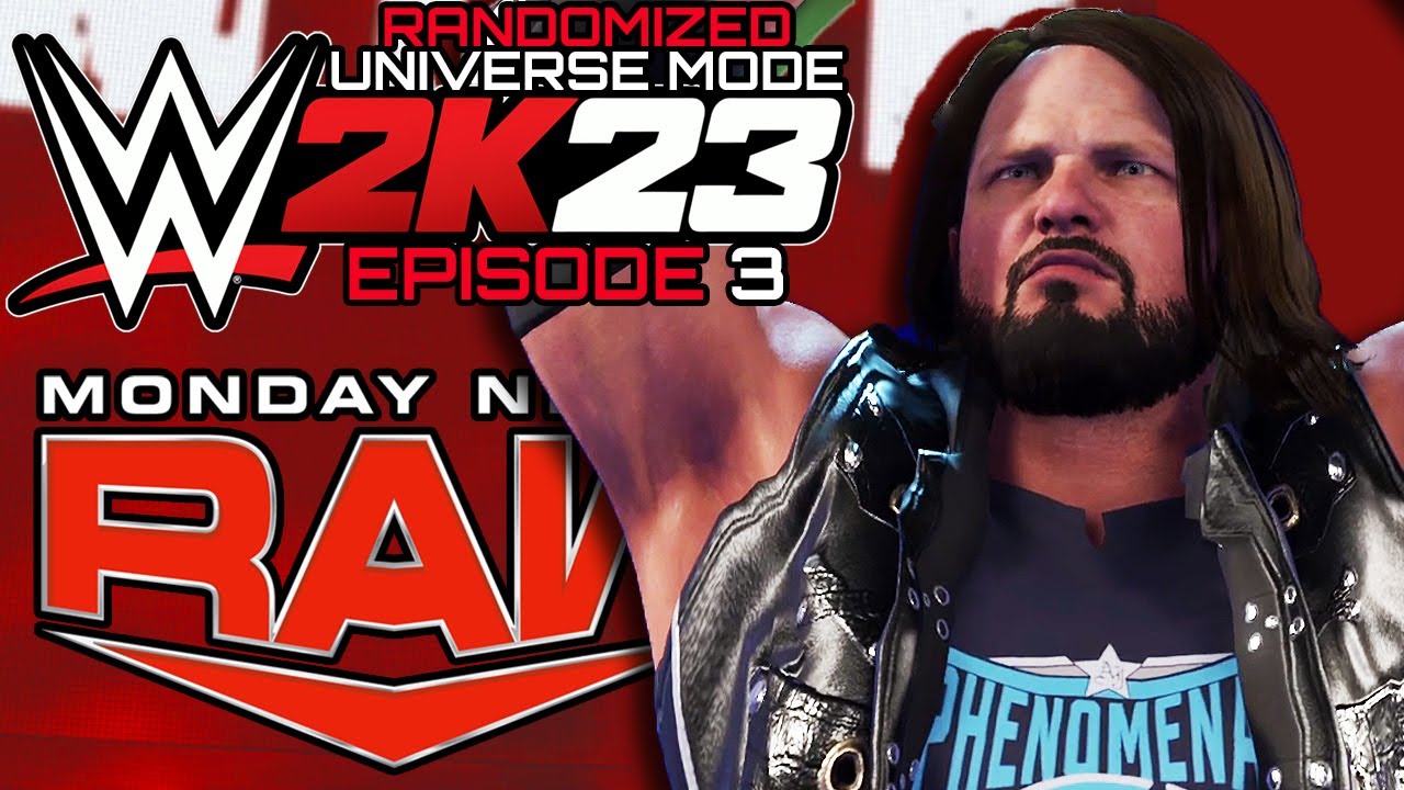 WWE 2K23 Universe Mode - Episode 3 | Phenomenal Matchups! - YouTube