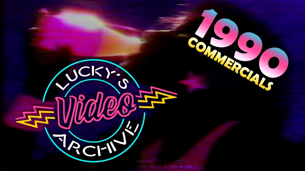 1990 CBS Commercials Lucky's Video Archive Vol.123 - YouTube