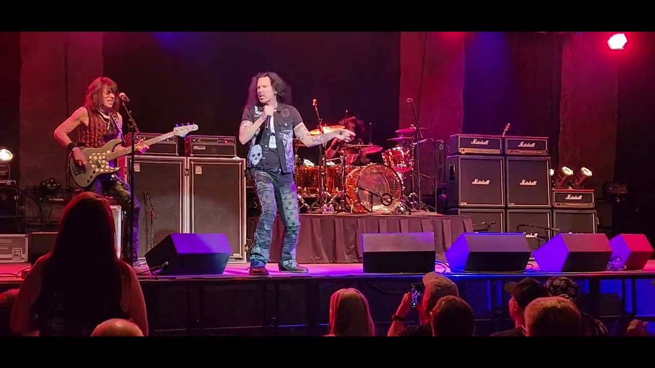 Slick Black Cadillac QUIET RIOT The Club (Cannery Hotel)North Las Vegas ...