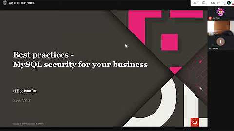 Mysql security - YouTube