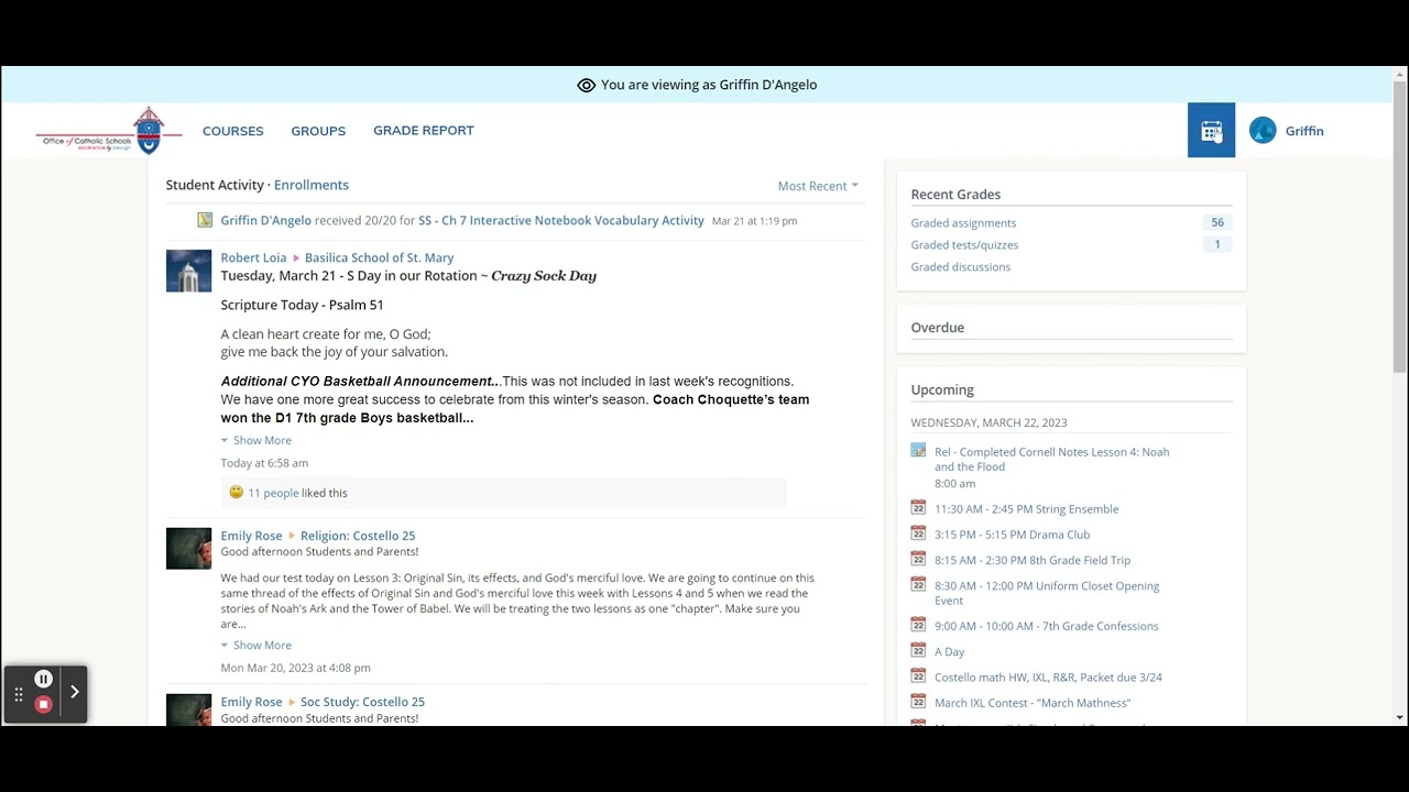 Schoology Tutorial 5 - YouTube