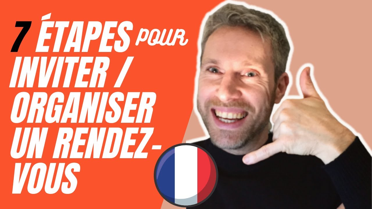 PROPOSER une sortie en français : les 7 étapes ! - YouTube