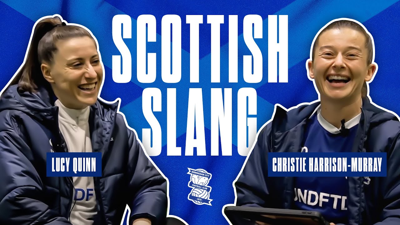 Scottish Slang | Lucy Quinn guesses some of Christie Harrison-Murray's ...