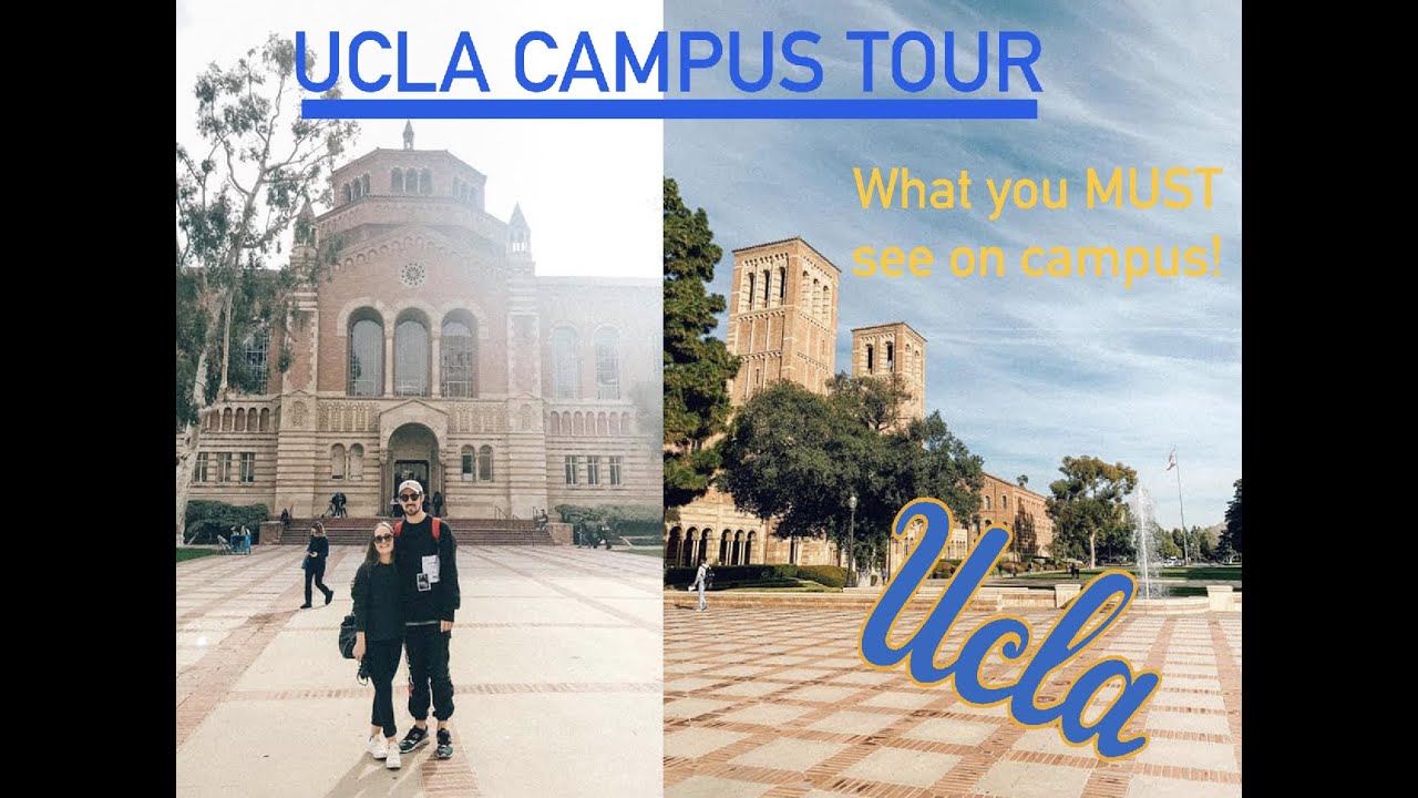 UCLA CAMPUS TOUR | Australian studying at an AMERICAN UNIVERSITY - YouTube