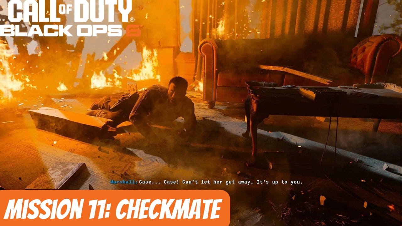 CALL OF DUTY: Black Ops 6 - Checkmate - YouTube