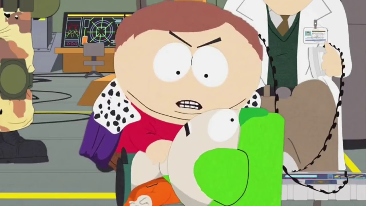 Cartman Save Kyle - YouTube