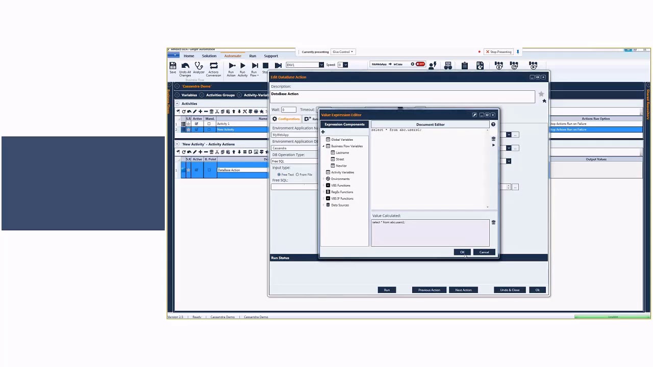 How to Read & Write in Cassandra DB from Ginger - YouTube