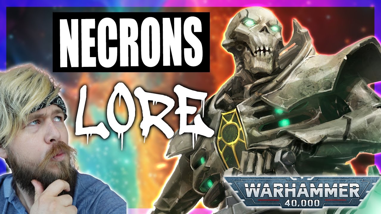 NECRONS Deep Dive. The Most POWERFUL Faction In 40k? Complete History ...