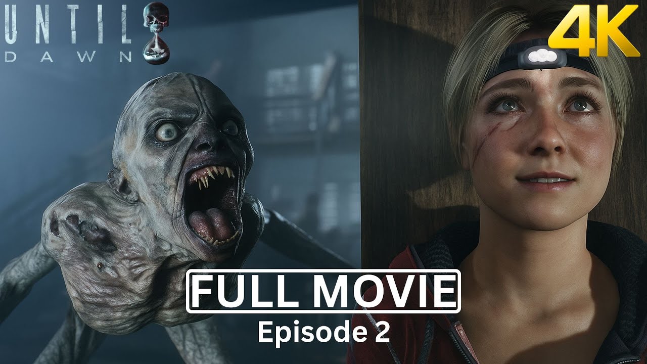 UNTIL DAWN Full Movie All Cutscenes Episode 2 | 4K 60FPS UHD - YouTube