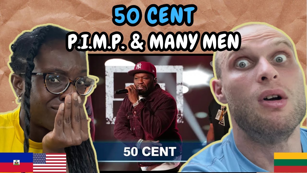 REACTION TO 50 Cent – P.I.M.P. & Many Men (Live on Jimmy Kimmel ...