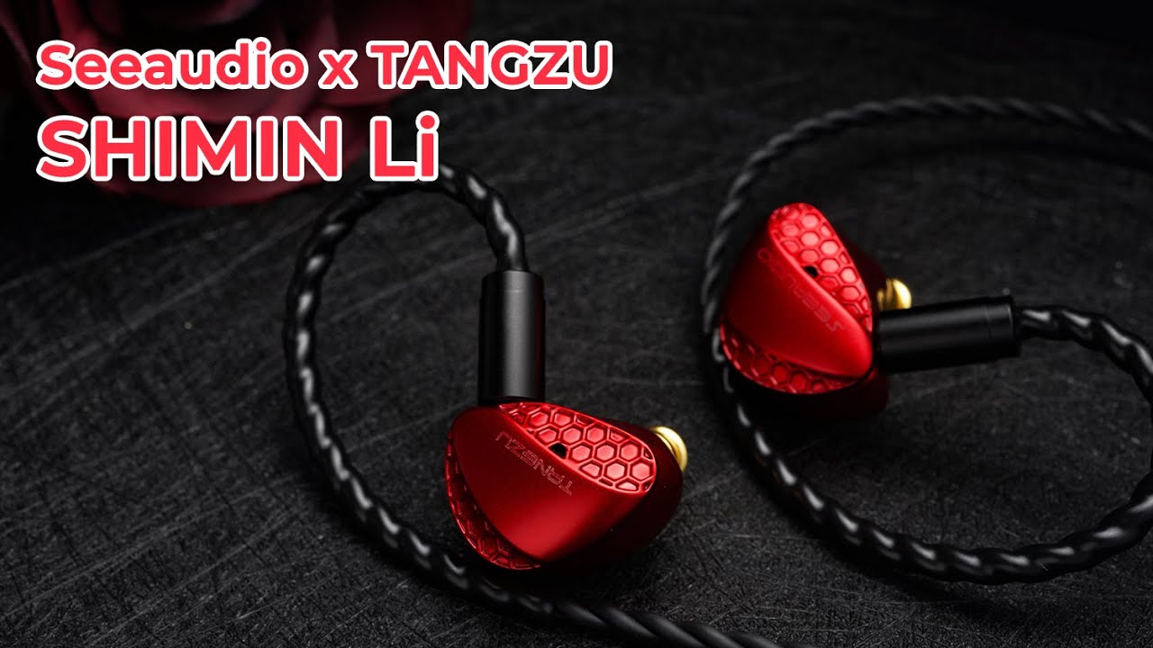 SeeAudio X TANGZU Shimin Li Encounter Edition IEMs unboxing! - YouTube