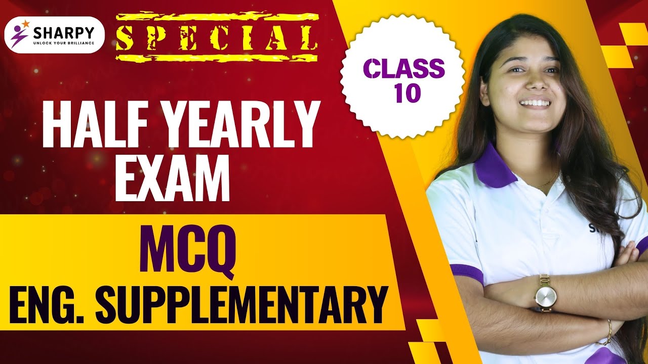 English Supplementary Reader|Class 10| Anwesha Ma'am #sharpy #english ...