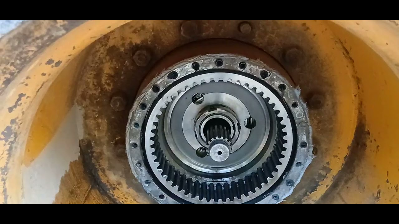 About to move the knuckle boom to the new job on a Saturday. - YouTube