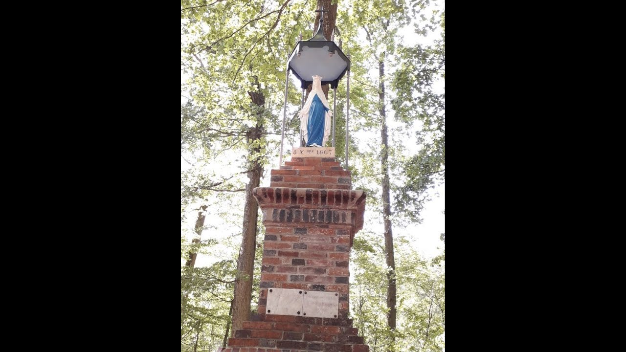 Restauration de Notre dame des roches - YouTube