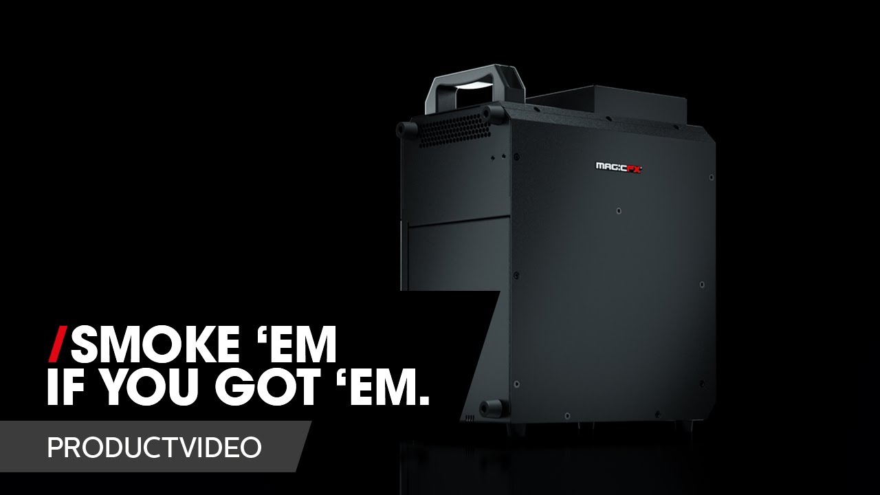 MAGICFX® SMOKEJET - YouTube