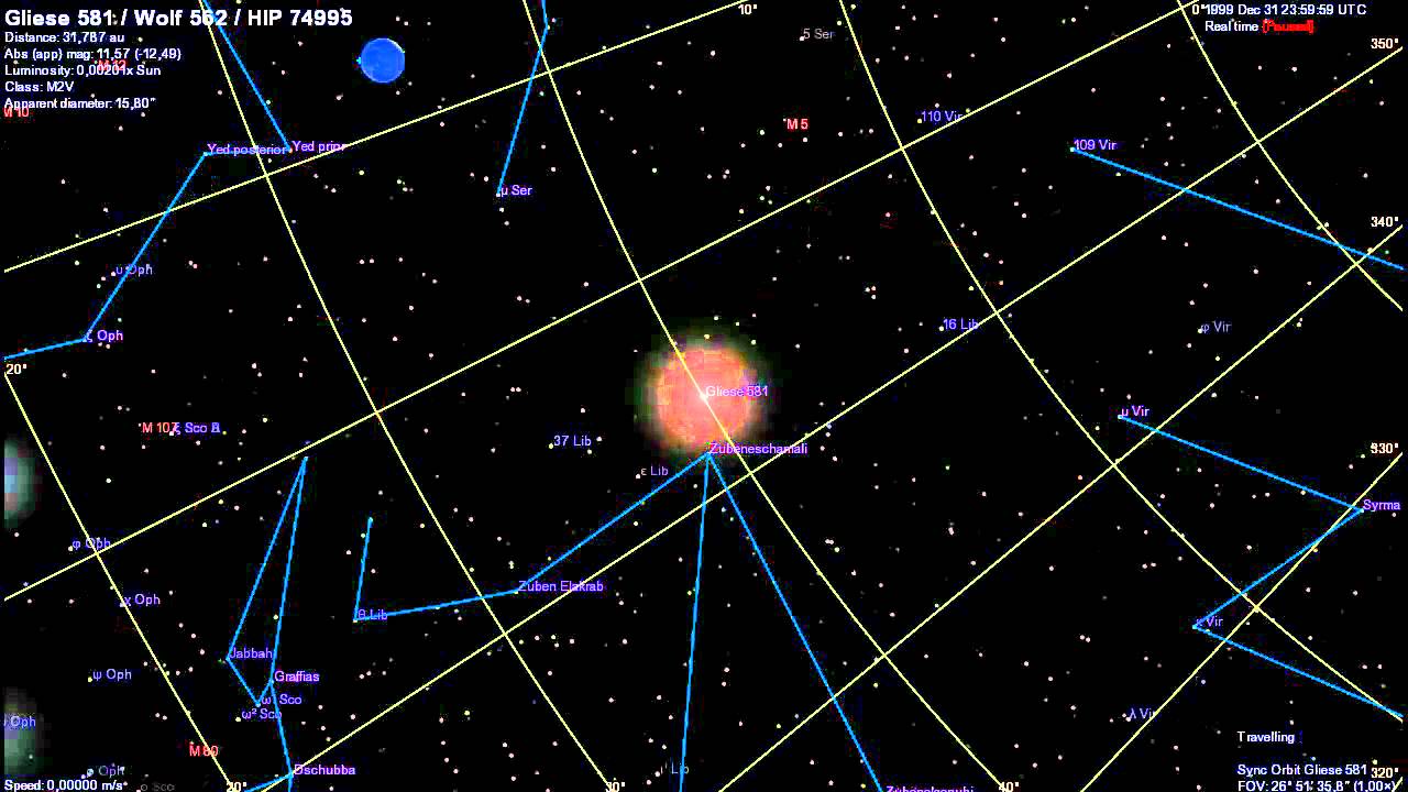 Gliese 581g, Interstellar travel 1 to new earthlike planet 20 ...