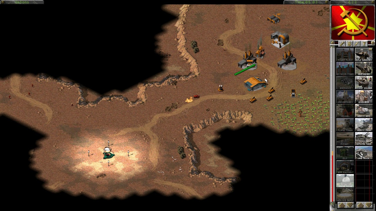 Dawn of the Tiberium Age: King of the Hill mode - CRAFTSMAN(S) vs ...