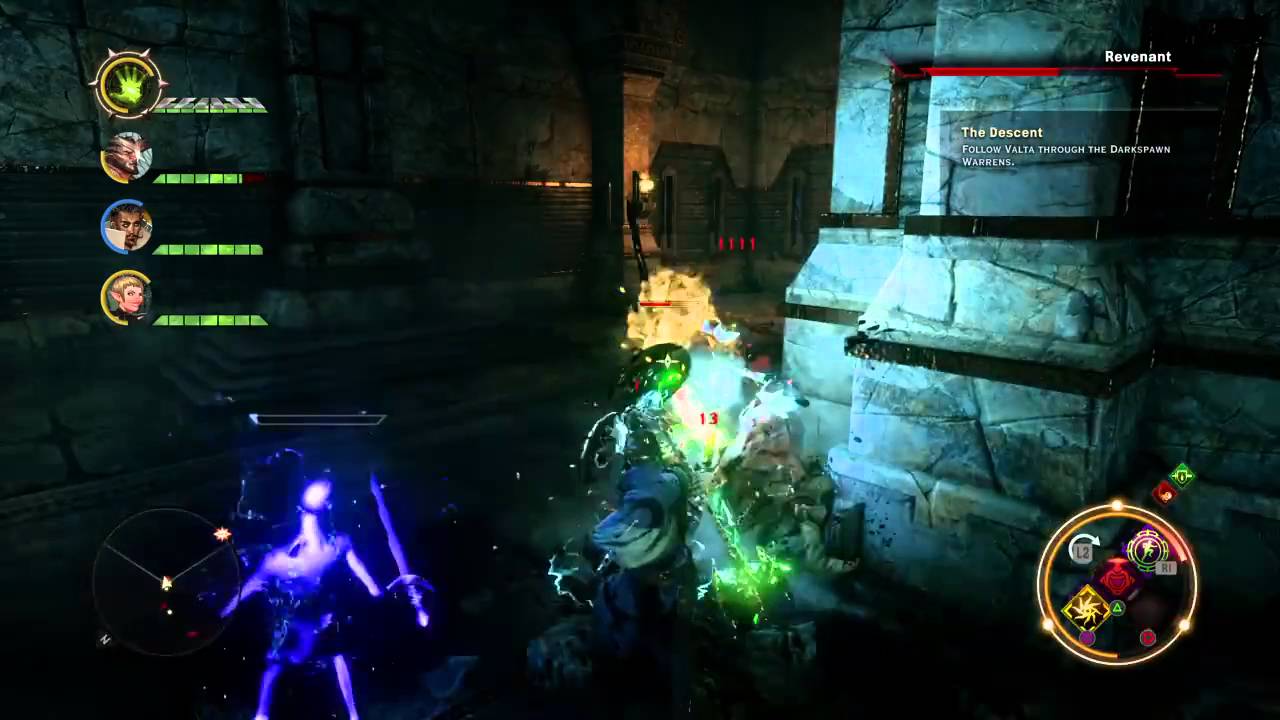 Dragon Age Inquisition Revenant Fight! - YouTube