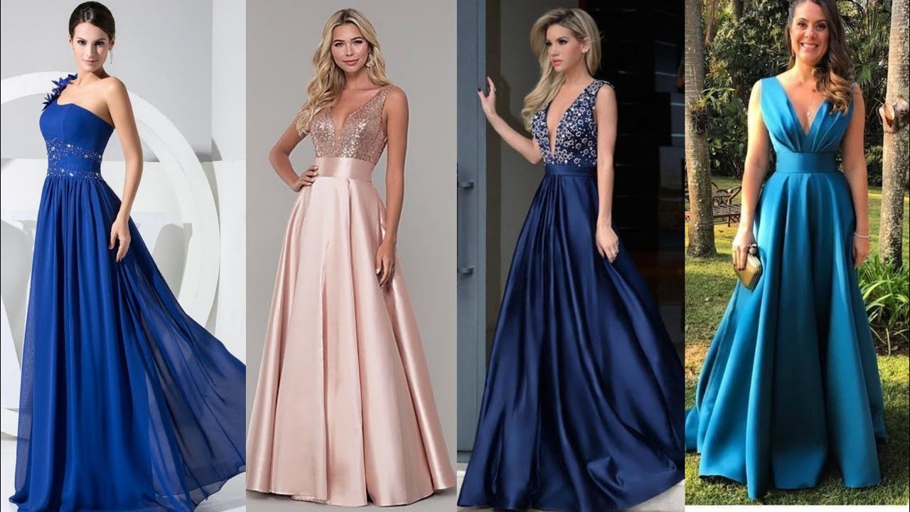 Evening Party Wear Prom Night Satin silk Maxi Dresses Designs Ideas evening-party-wear-prom-night-satin-silk-maxi-dresses-designs-ideas