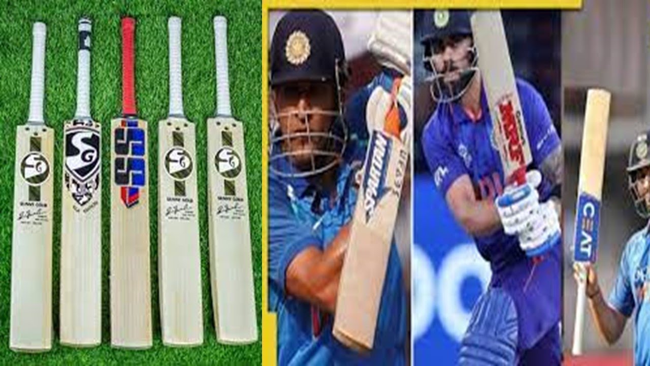 How to make Indian Cricket Team Bats#dhoni#kholi#sharma#Bcci#icc# ...