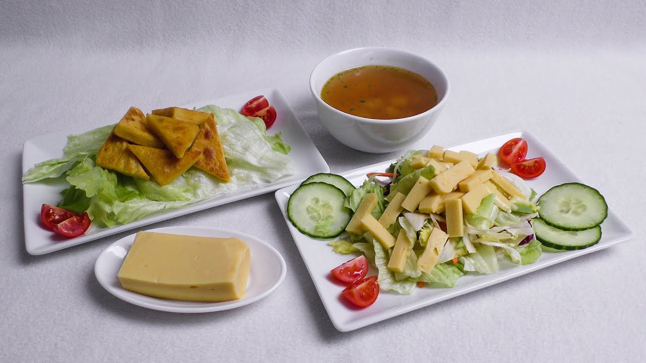 🥕 Shan Tofu / Kichererbsen Tofu / Burmesischer Tofu vegan - YouTube