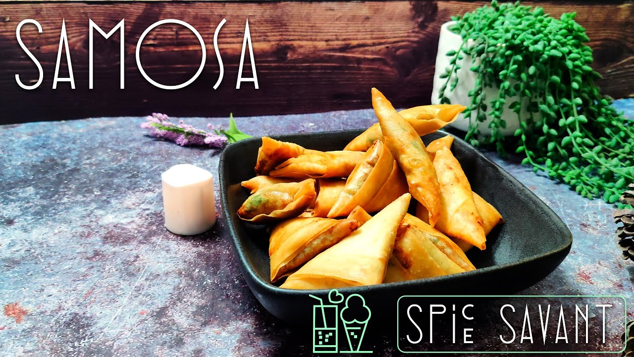 Crunchy Triangles of Flavor Make this samosa recipe and your family ...