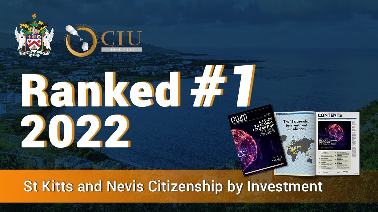 St Kitts and Nevis tops the CBI Index for the second time - YouTube