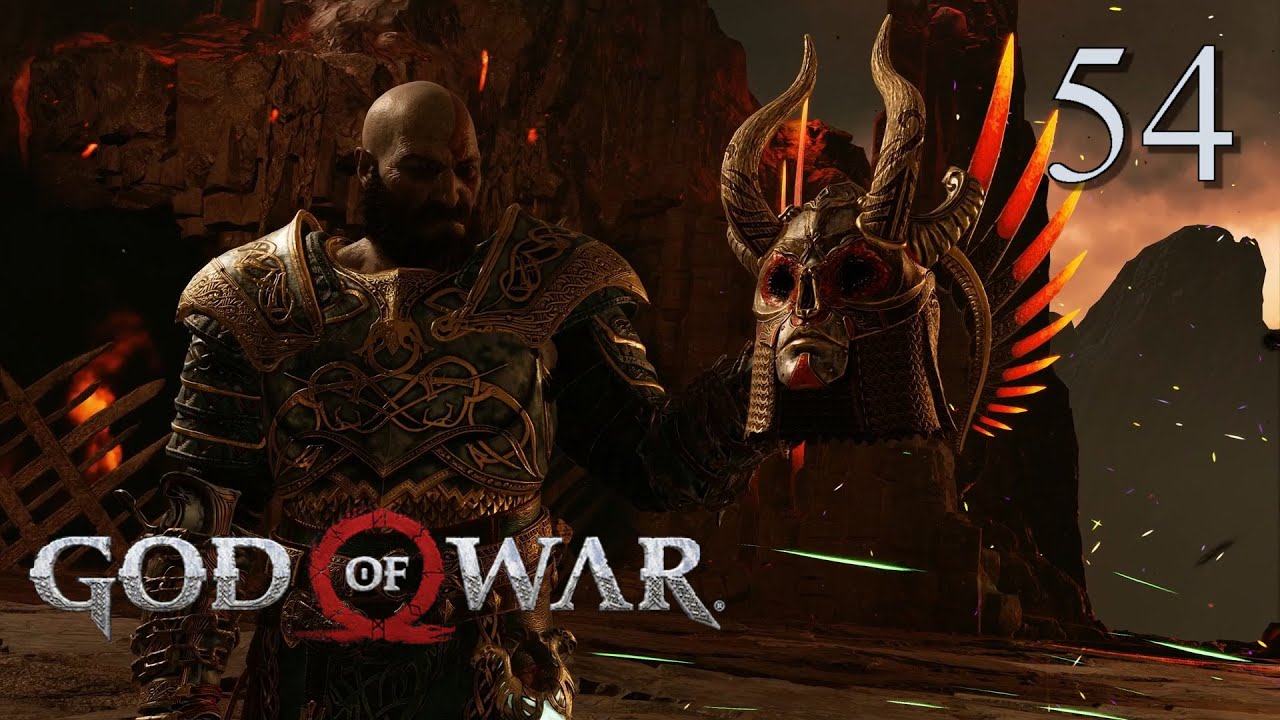 [54] Gondul Valkyrie Boss Fight | God of War (2018) - YouTube