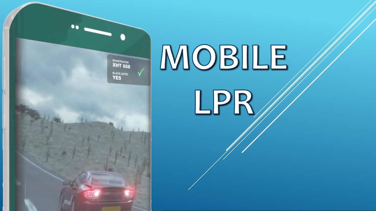 Automatic number-plate recognition - Mobile LPR - YouTube