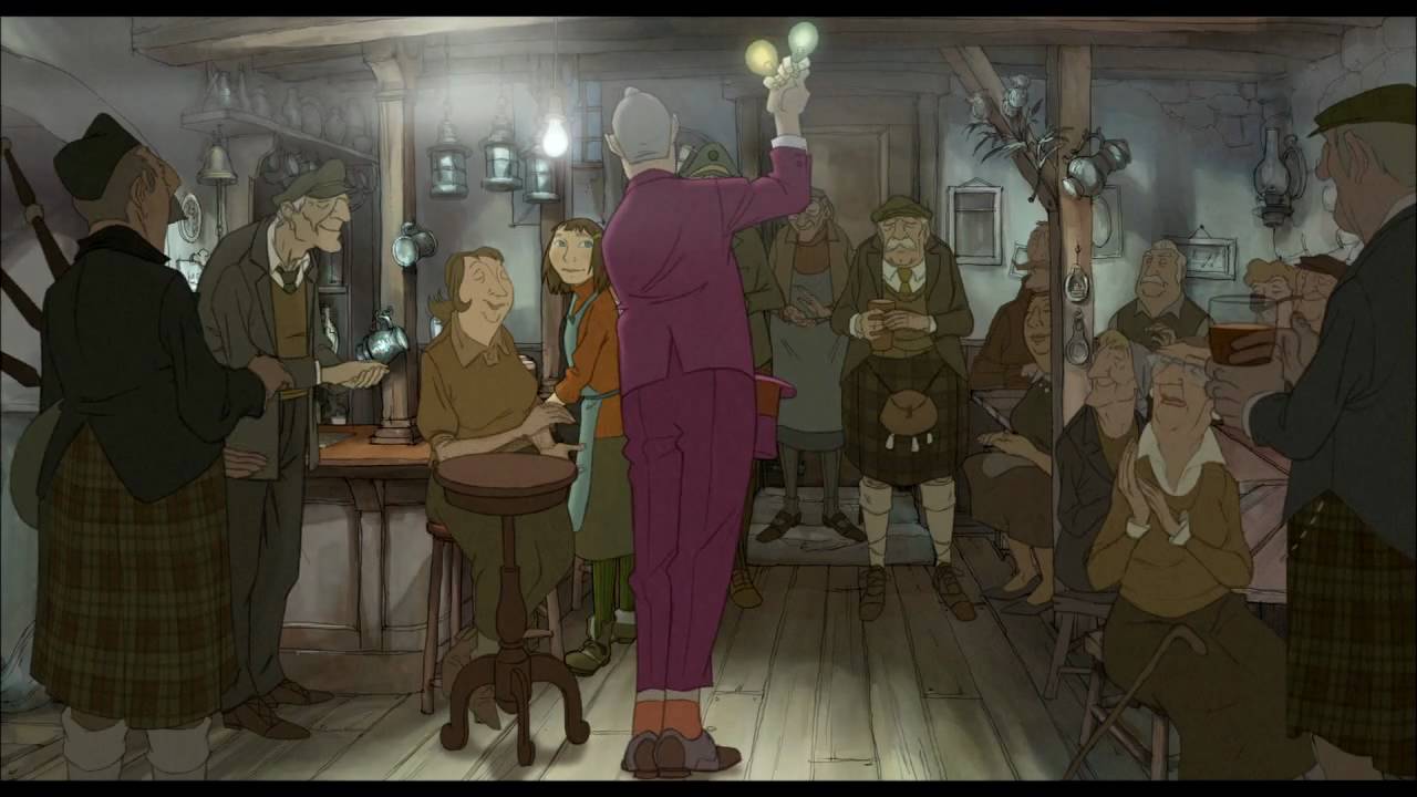 L'Illusionniste - Sylvain Chomet - Clip n°3 (HD) - YouTube