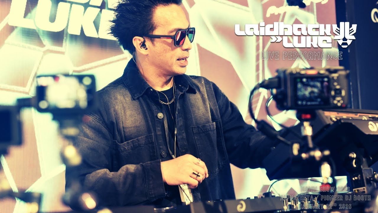 Laidback Luke Live Performance at NAMM Show 2026 - YouTube