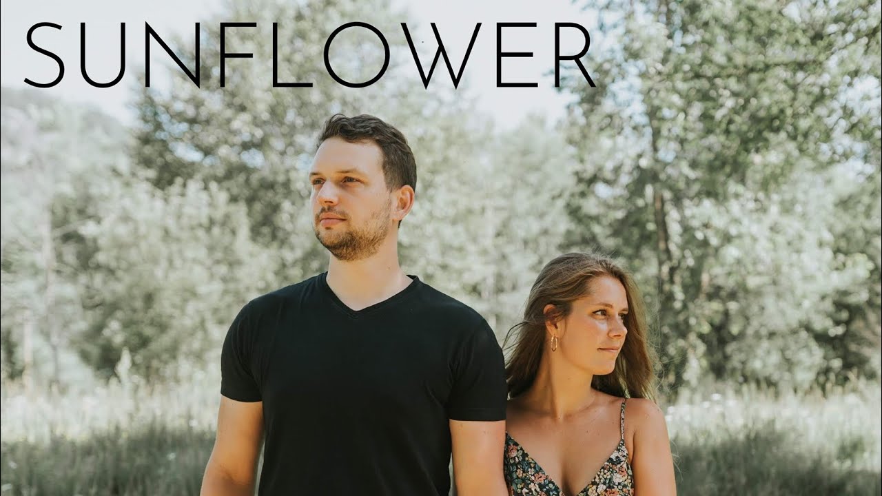 Sunflower by Post Malone - Acoustic cover - YouTube