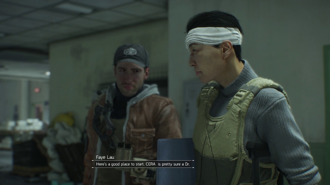 The Division - Unlock the Medical Wing - YouTube