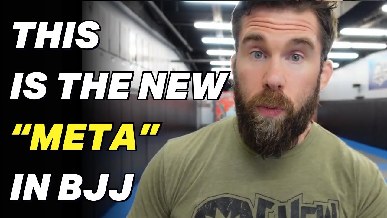 The Meta in BJJ Competitions isn't a Technique or Position - YouTube